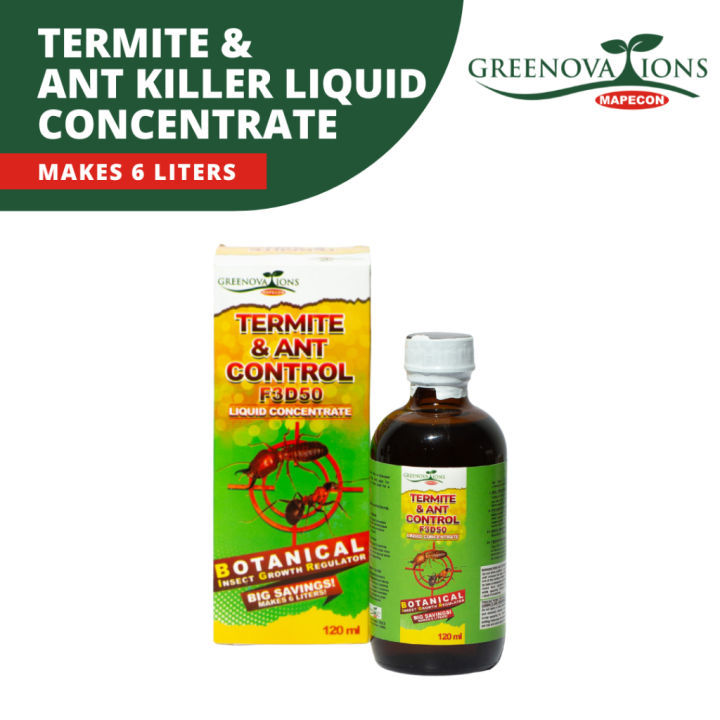 MAPECON Termite & Ant Killer Liquid Concentrate | Lazada PH