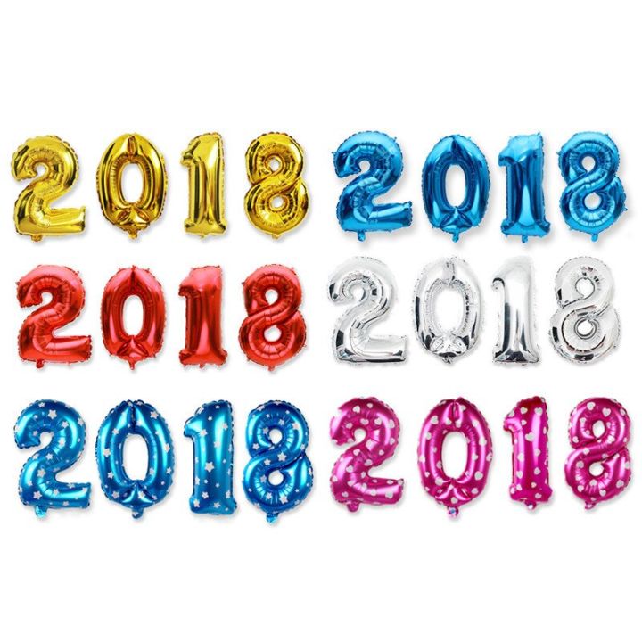 2 32 Inch Number Balloons 1 2 3 4 5 8 Number Digit Helium Foil Ballon ...