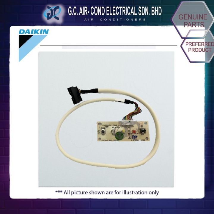 (GENUINE PARTS) DAIKIN INDOOR RECEIVER SENSOR Ceiling Cassette Air ...