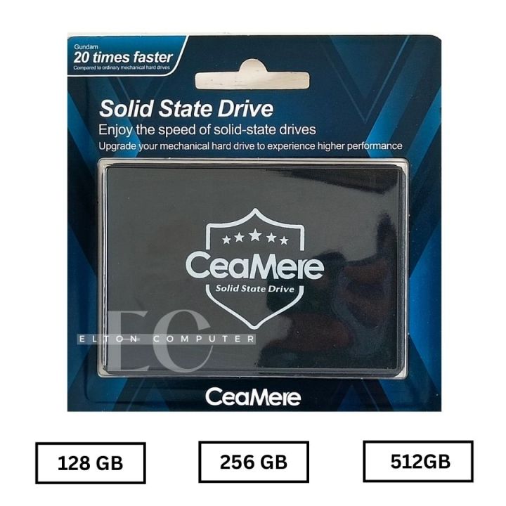 SSD CeaMere 128GB Sata III 2.5" / SSD Solid State Drive CeaMere 128GB ...