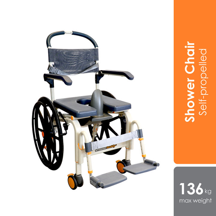 Alpro Pharmacy Showerbuddy Sb6w Roll In Buddy Solo | Innovative Shower ...