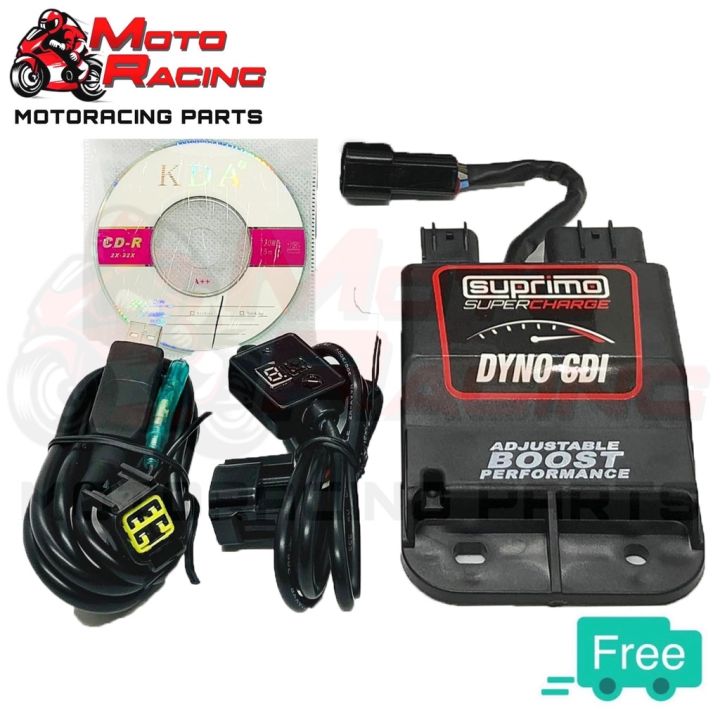 🔥 LC135 V1 V7 DYNO MAPPING (TIMING KUDA LETUP) RACING CDI UNIT ...