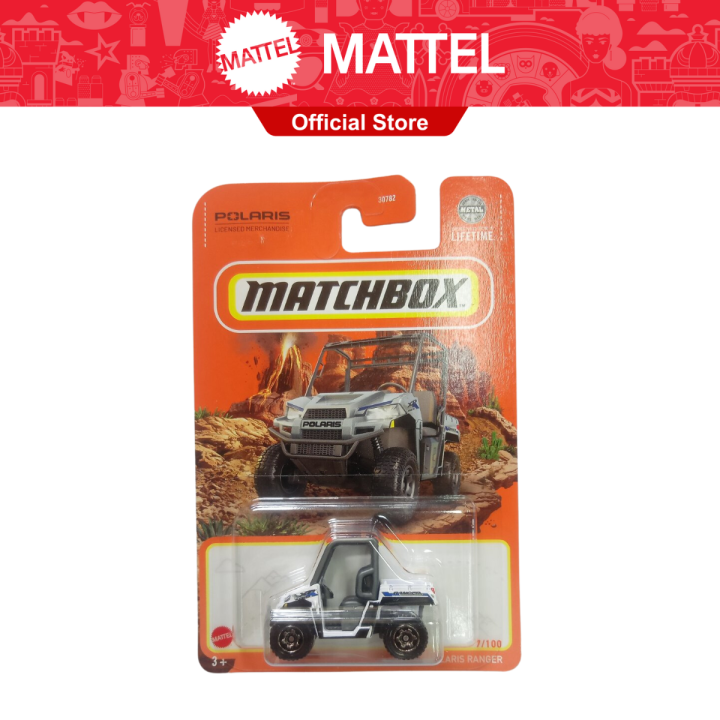 Matchbox Car Die-Cast Vehicle (970D) 2020 Polaris Ranger EV | Lazada PH