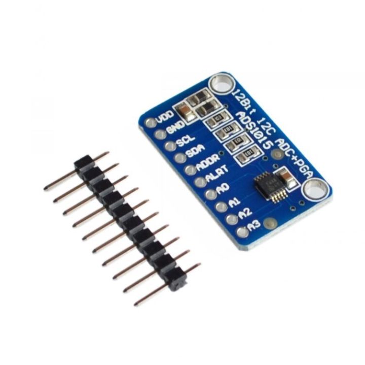 【SIMPLE ROBOT】16 Bit I2C ADS1115 ADS1015 Module ADC 4 channel with Pro ...