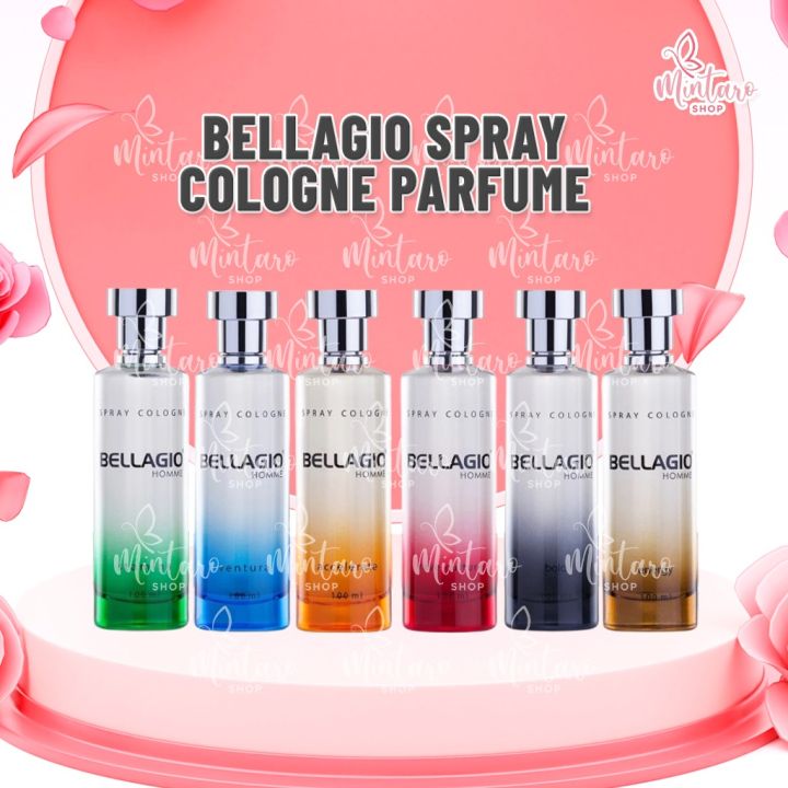 BELLAGIO Homme Spray Cologne Parfume 100ml || Parfum Mewah Pria ...