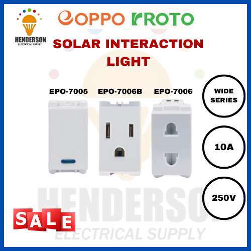WIDE SERIES OUTLET AND SWITCH REPLACEMENT (EOPPO) | Lazada PH