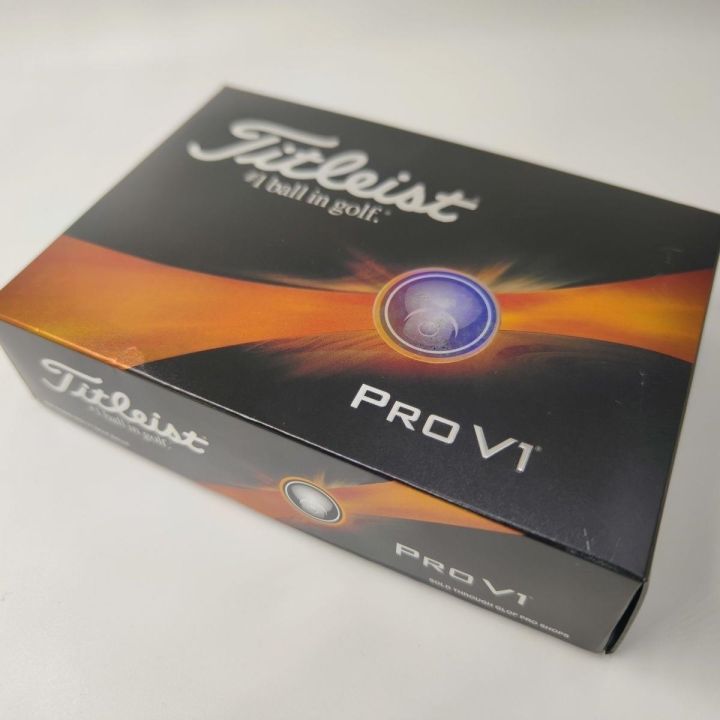 ★NEW★ titleist golf balls in a box of 12 balls with free shipping PROV1 ...