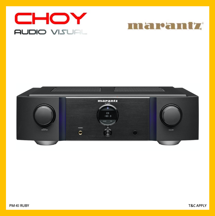 Marantz PM-KI Ruby Signature Integrated Amplifier | Lazada