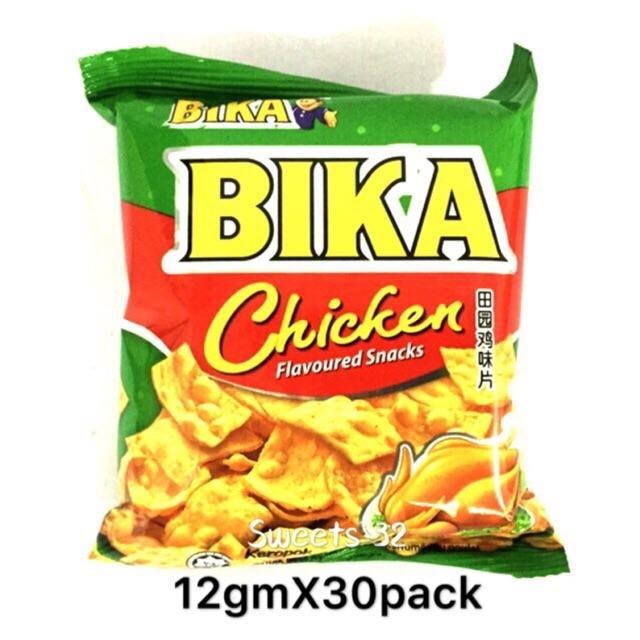 BIKA Chicken Panggang Ayam 12gmX30pack (hijau) | Lazada