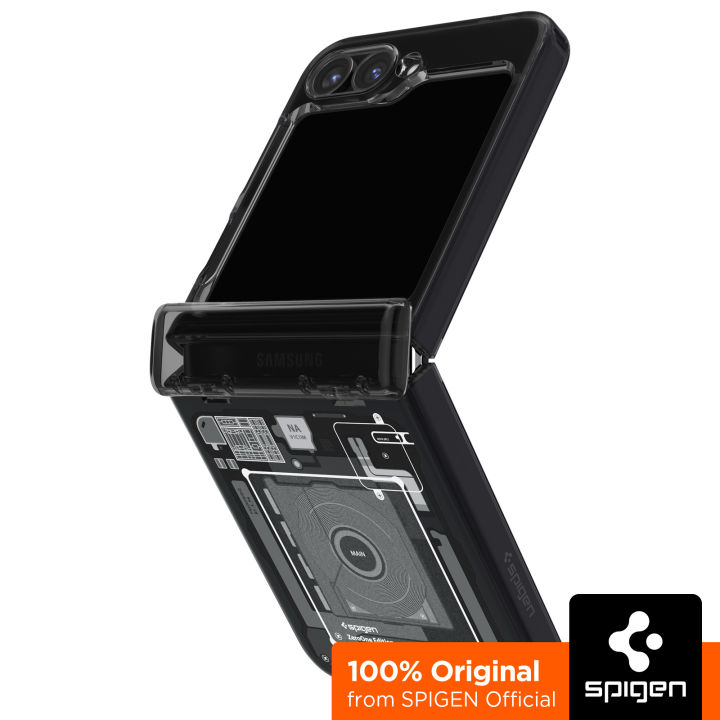 SPIGEN Case for Galaxy Z Flip 7 FE / Z Flip 6 [Ultra Hybrid Pro Zero ...