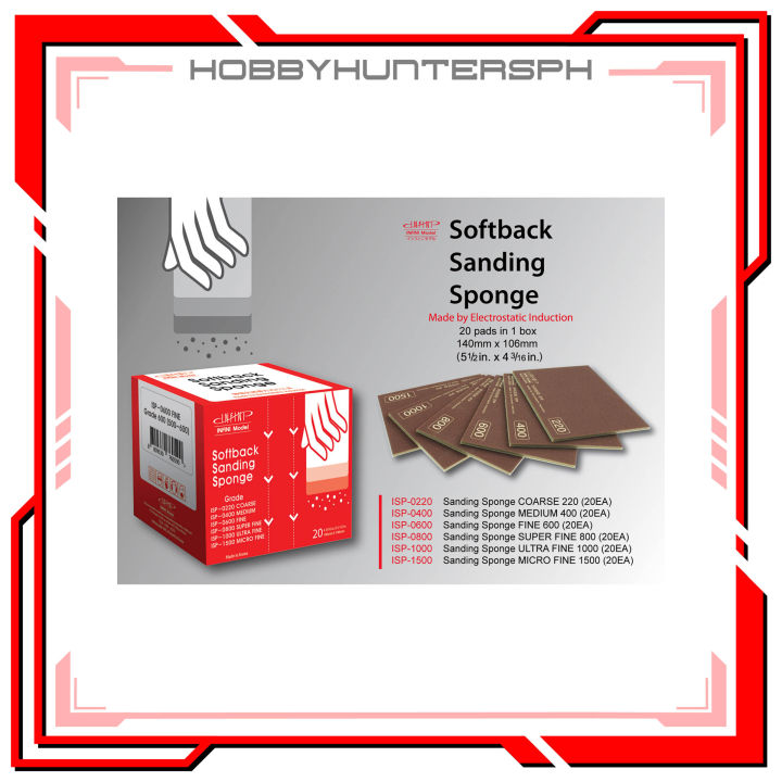 Infini Model : ISP Series Sanding Sponge (PER PIECE) Grit 220 / 400 ... Infini Model : ISP Series Sanding Sponge (PER PIECE) Grit 220 / 400 ...