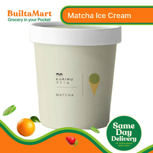 Kurimu Matcha Ice Cream (16oz) | Lazada PH