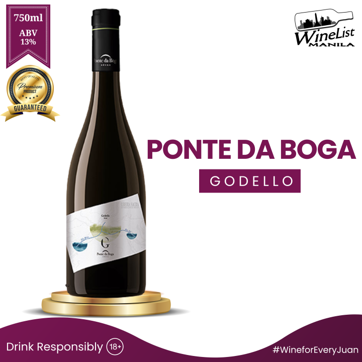 Ponte da Boga Godello | Riberia Sacra, Spain | White Wine 750ml | Lazada PH