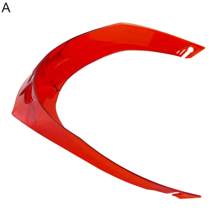Helmet Spoiler Premium Anti-wind Replacement Motorcycle Helmet Big Tail ...