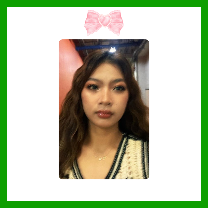 pt. 1 bini colet selca photocard matte finish with backprint | Lazada PH