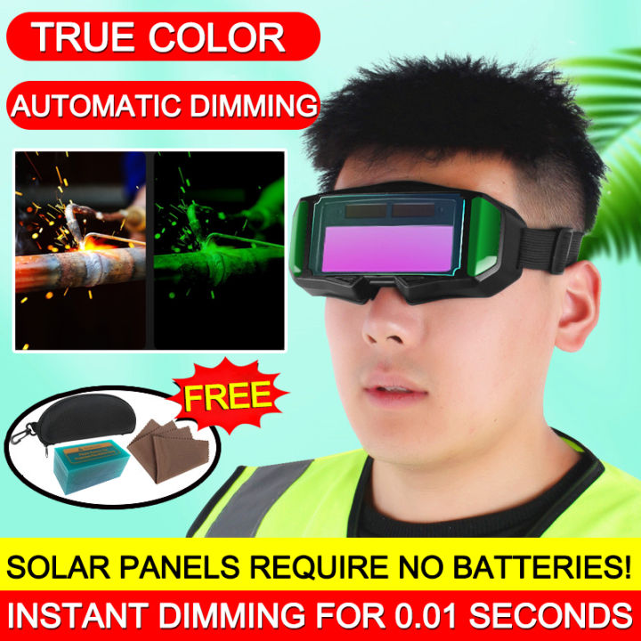 Highly recommended for welders True Color Welding glasses original ...