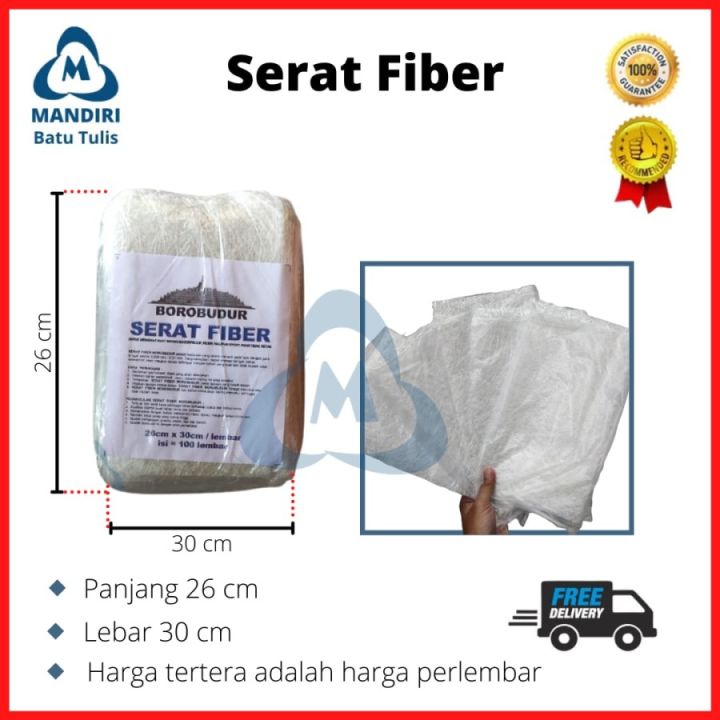 Serat Fiber Aquaproof / Serat Pelapis Retak Anti Bocor Fiberglass Aqua ...