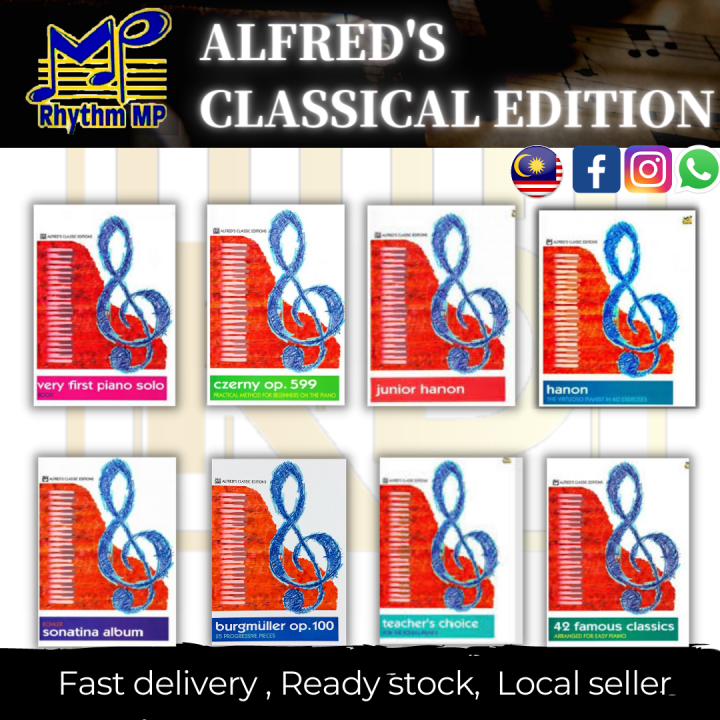 ☆RHYTHM MP☆ ALFRED'S CLASSIC EDITIONS ALL SERIES | Lazada