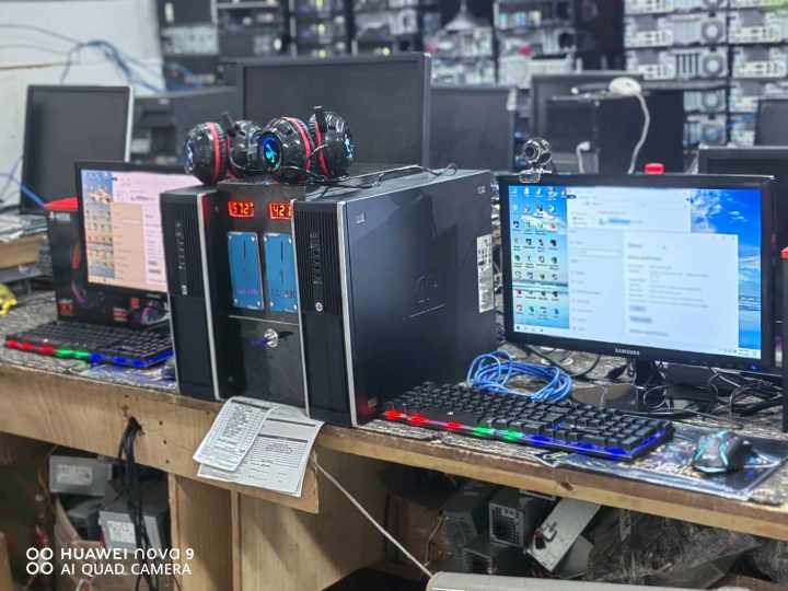 GAMING|DUAL PISONET|AMD A4 | 250GB HDD | 8GB RAM |19-23" MONITOR ...