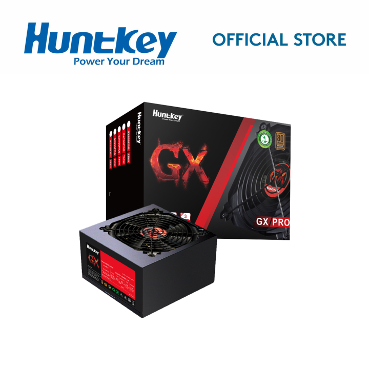 Huntkey GX Series GX650PRO 650W / GX750PRO 750W 80 Plus Bronze PSU ...