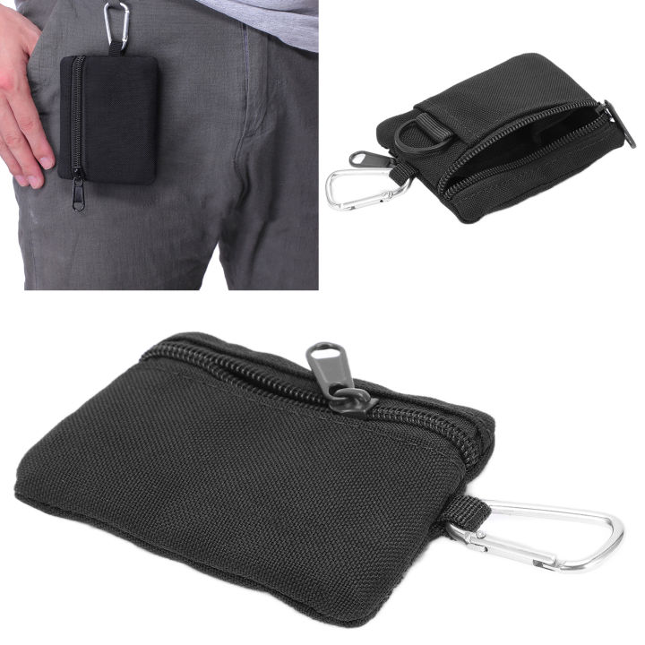 [Fancytoy] Outdoor EDC Molle Pouch Wallet Mini Portable Key Card Case ...