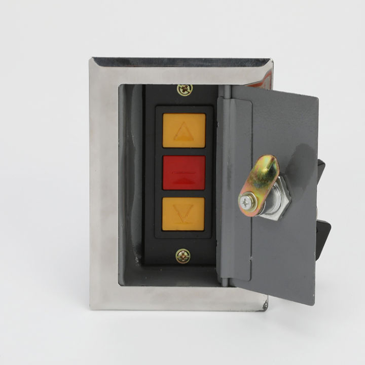 Universal stainless steel shutter electric door shutter door switch ...