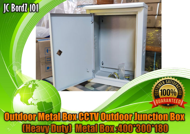 Outdoor Metal Box CCTV Outdoor Junction Box (Heavy Duty) Metal Box :400 ...