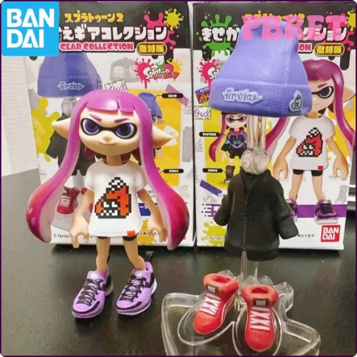 PBRET Bandai Jet Fighters Splatoon Anime Figures Series 2 Splatoon ...