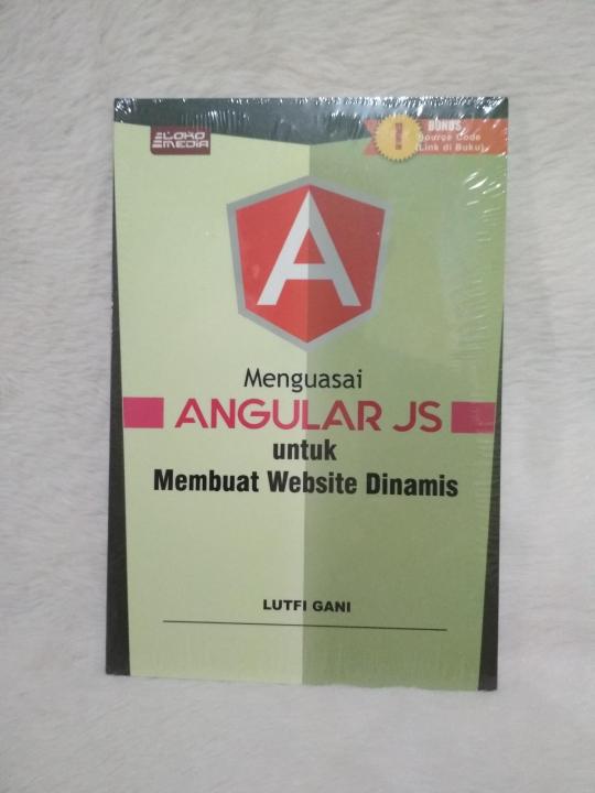 Buku Pemrograman Menguasai AngularJS untuk Membuat Website Dinamis | Lazada Indonesia