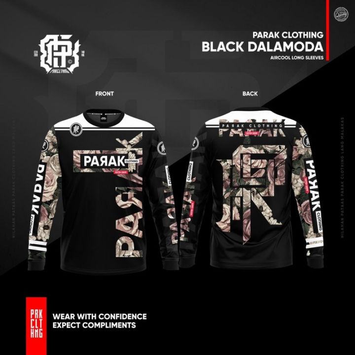 PARAK CLOTHING dalamoda longsleeves aircool riding jersey | Lazada PH