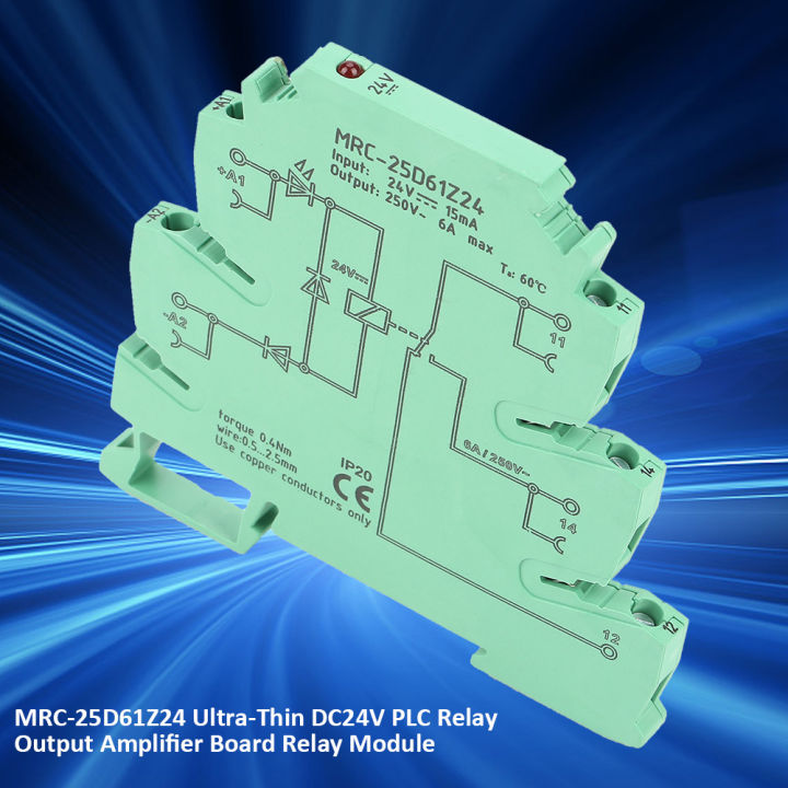 DC24V PLC Relay Output Amplifier Board Relay Module | Lazada PH