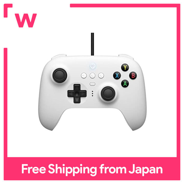 8bitdo ultimate wired controller, PC Windows10 USB wired controller ...