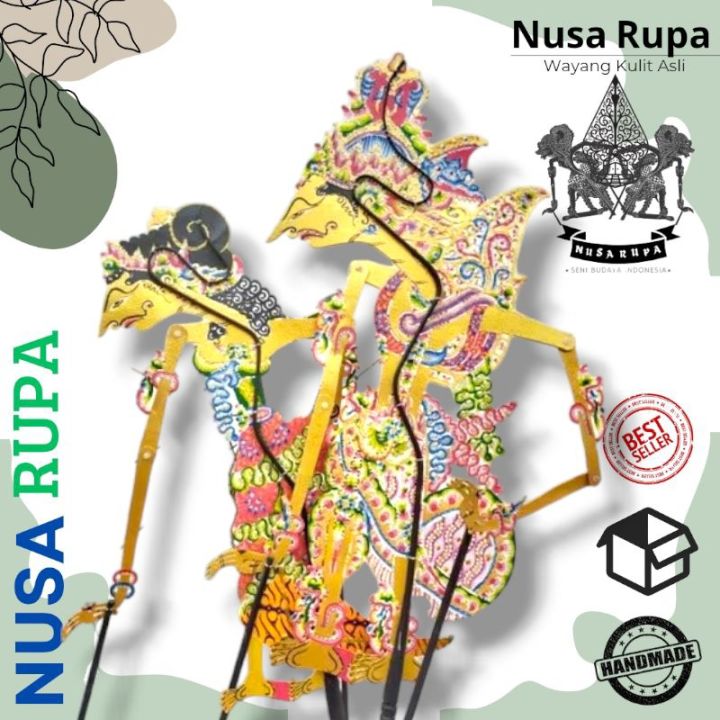NUSA RUPA WAYANG Kulit Asli Rama Sinta Grade 2 | Lazada Indonesia