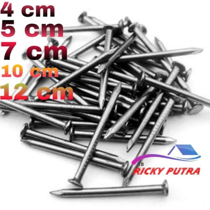 Paku Kayu 4 cm 5 cm 7 cm 10 cm 12 cm Harga per kg bisa COD | Lazada Indonesia