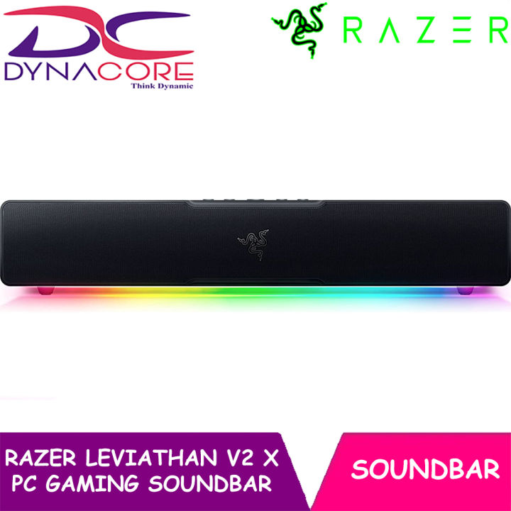 DYNACORE - Razer Leviathan V2 X PC Gaming Soundbar | Lazada Singapore
