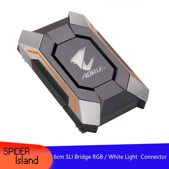 【Innovative】 For Nvidia Sli Bridge -E Graphics Connector Bridge Rgb ...