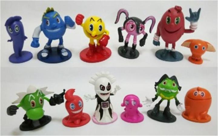 Pac-Man Toy Figures - PACCT01 | Lazada
