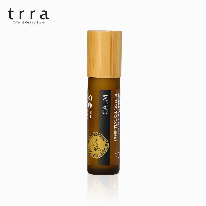 Essential Oil Roller ลูกกลิ้งอโรมาเธอราพี - t r r a Spa Collection ...