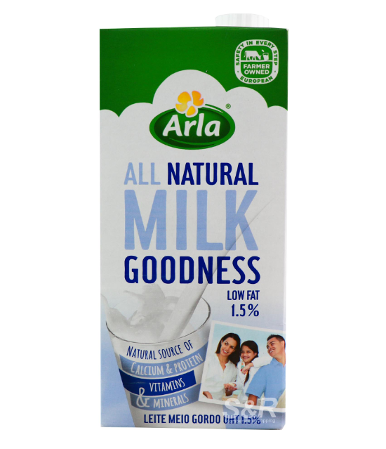 Arla Low Fat UHT Milk 1L | Lazada PH