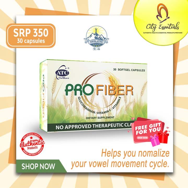 PROFIBER (SEIKATSU) PRO FIBER | Lazada PH