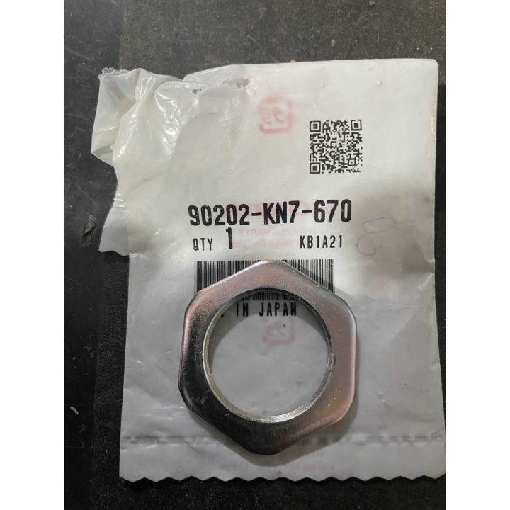Genuine Clutch Lining Nut 28mm 90202kn7670 for Honda Scooter Models ...