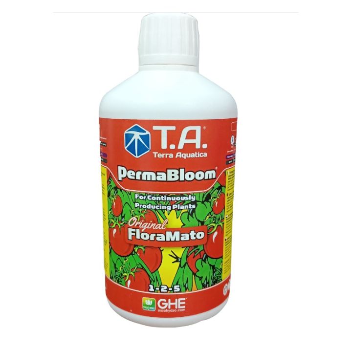 T.A. PermaBloom (FloraMato) 500ml (For continuous producing/flowering plants,chillies, tomatoes ...