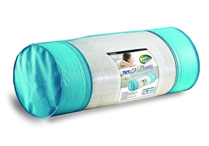 Mylatex Pinhole 100% Natural Latex Topper Nero-Basic Mattress Tilam ...