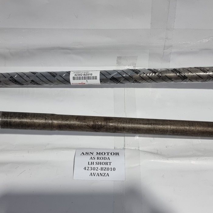 REAR AXLE SHAFT AS RODA BELAKANG AVANZA XENIA KIRI PENDEK 42302-BZ010 ...