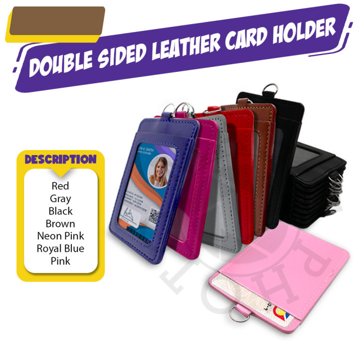 Magic photo (5 pcs) Leather Id Card Holder || Leather Id Case || 2 ...