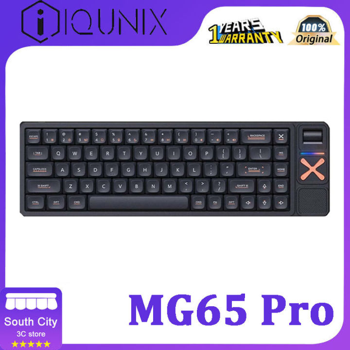 IQUNIX MG65/MG65 Pro low switch mechanical keyboard wireless three-mode ...