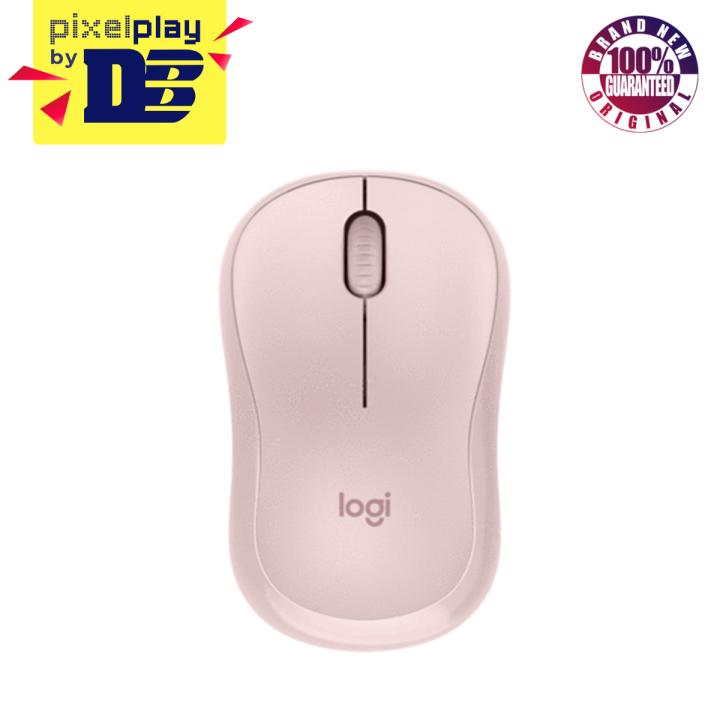 Logitech M221 Silent Wireless Mouse (ROSE) | Lazada PH
