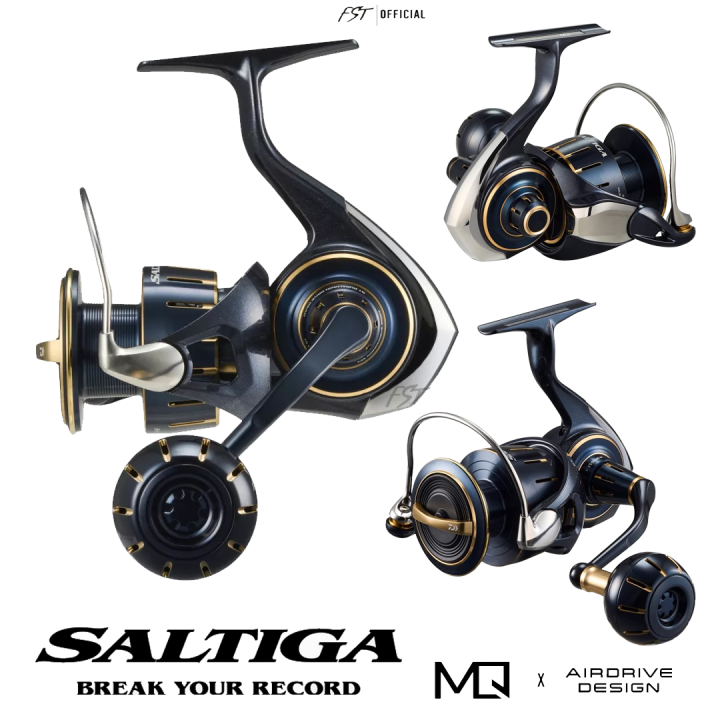 Daiwa Saltiga (G) 2023 ของแท้ประกันศูนย์ไทย | Lazada.co.th