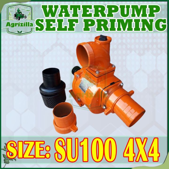 Water Pump 4X4 SELF PRIMING SU100 ALUMINUM Patubig sa bukid | Lazada PH