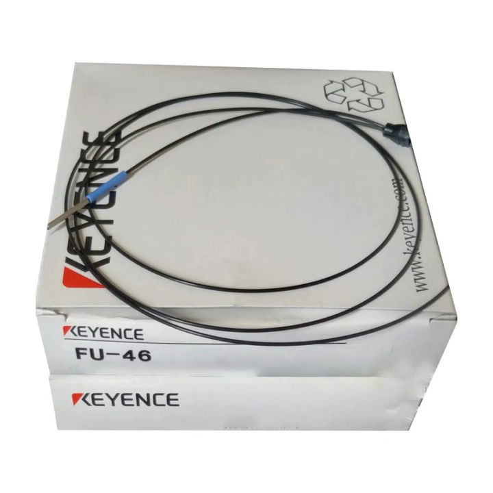 KEYENC FU-46ไฟเบอร์ออปติกเครื่องขยายเสียงเซนเซอร์ไฟเบอร์ออปติก Probe FU ...
